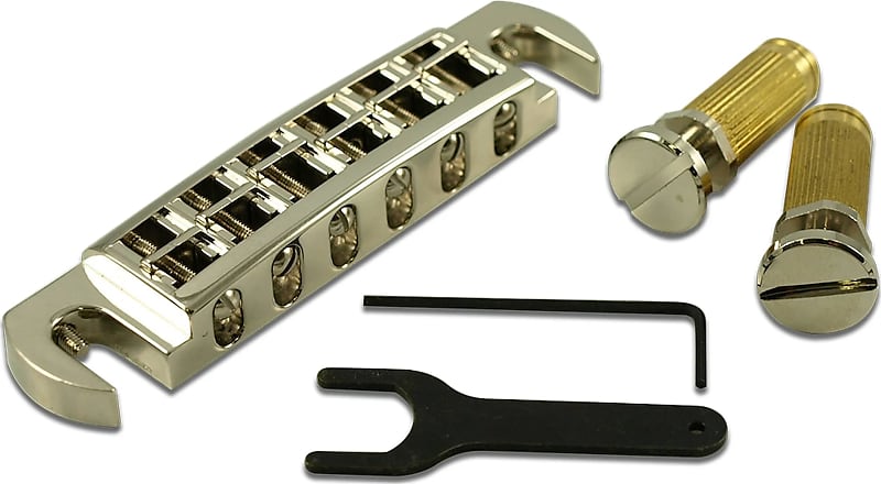 TonePros Wraparound Bridge With SPRS2 Studs | Reverb