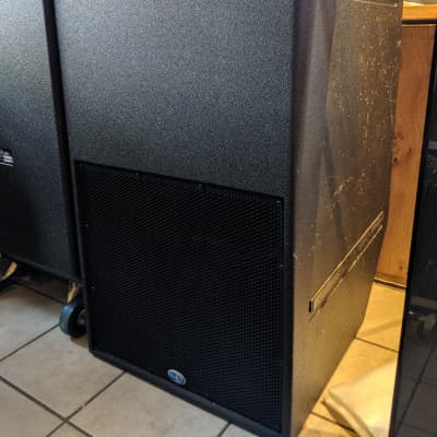 Pair, Danley Sound Labs TH118 Passive 4800W Subwoofer | Reverb