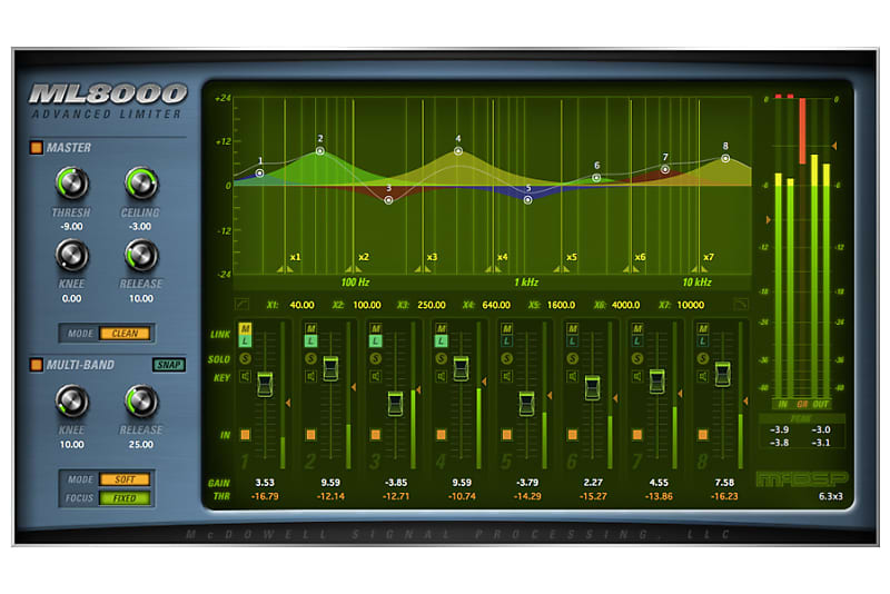 McDSP ML8000 Native v7 (Download) | Reverb