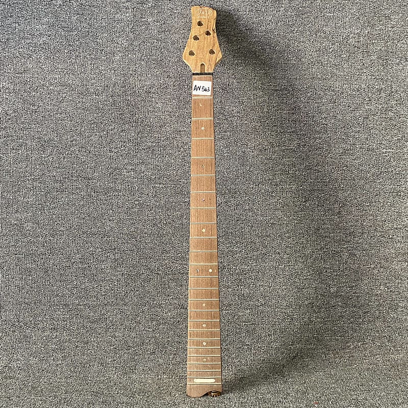 5 String Bass Guitar Maple Wood Neck and Rosewood Fingerboard | Reverb