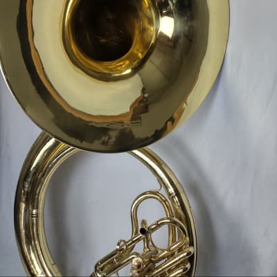 Excellent Conn 20K BBb Sousaphone with case. Complete | Reverb