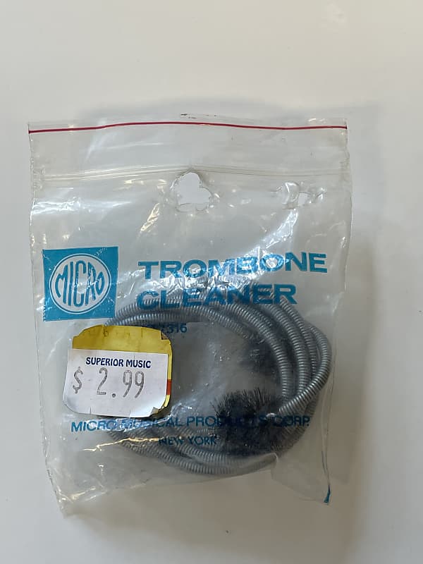 Micro Trombone cleaner - New | Reverb