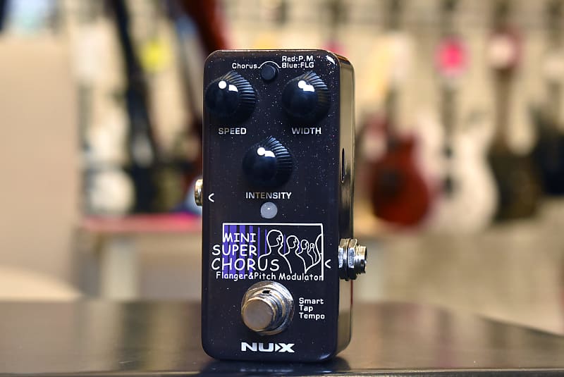 NuX NCH-5 Mini Super Chorus Flanger and Pitch Modulator | Reverb