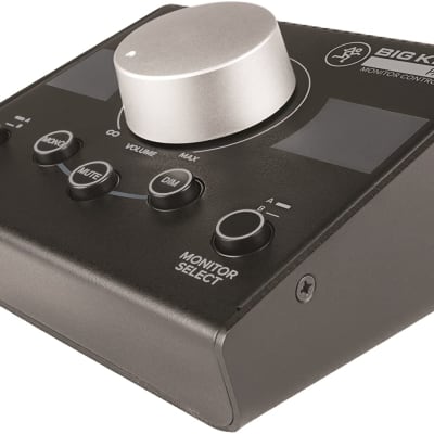 Mackie Big Knob Passive Monitor Controller | Reverb