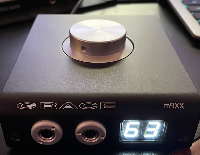 Grace Design mxx Headphone Amp DAC/ Preamp (m900 mass drop) | Reverb
