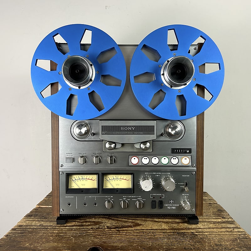 Sony TC-765 4 Track 2 Channel Stereo Reel to Reel Tape | Reverb