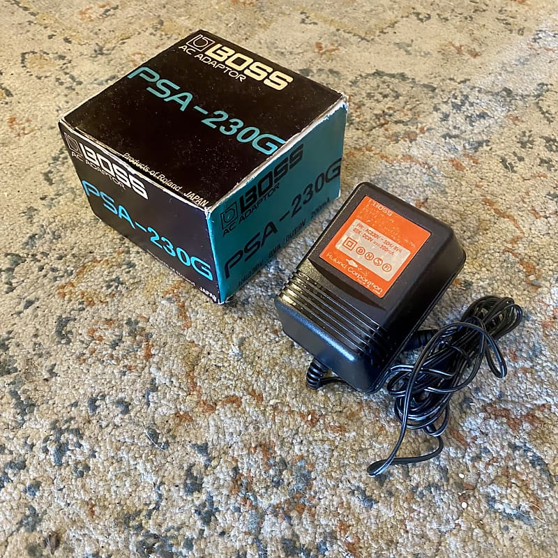 Boss Roland PSA-230G 9V Adapter ACA 80’s | Reverb UK