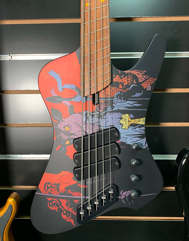 Dingwall Dingwall D-Roc (Rob van der Loo) “Hellboy” Limited | Reverb