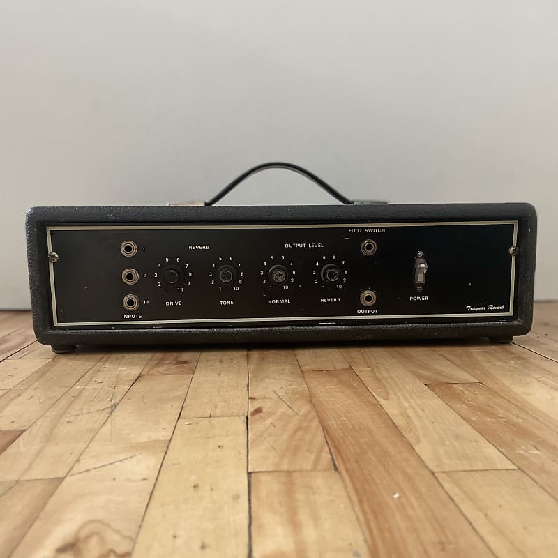 Traynor TR-2 70s Reverb Tank | Reverb