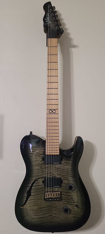 Chapman ML3 Pro Modern Semi-Hollow with Seymour Duncan | Reverb