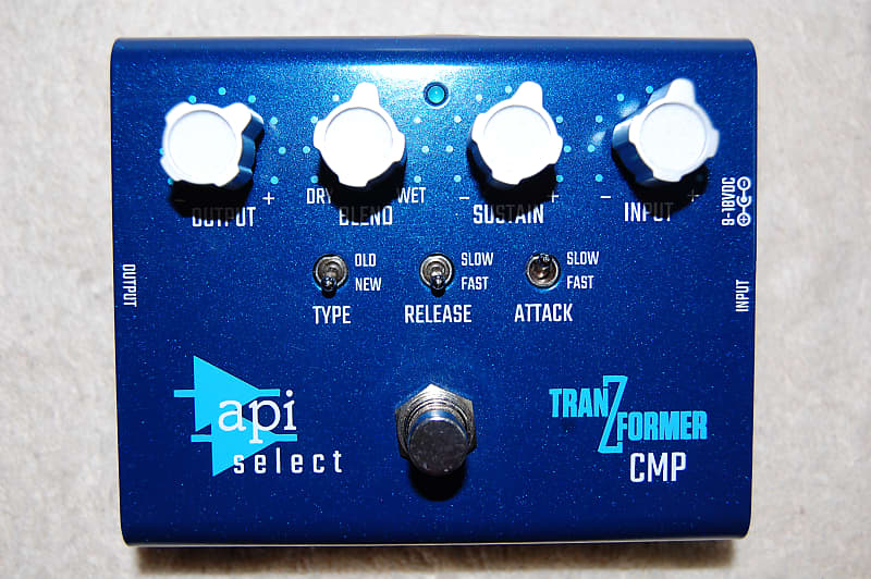 API Select Tranzformer CMP compressor | Reverb