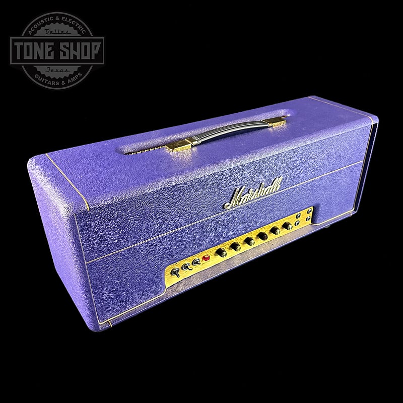 Vintage 1973 Marshall JMP Purple Head TSU17923 | Reverb