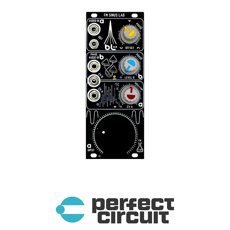 Blue Lantern FM Sinus Lab Wavefolder | Reverb