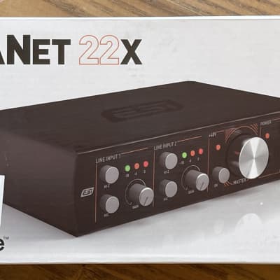 ESI Planet 22x 2022 DANTE 2x2 interface | Reverb
