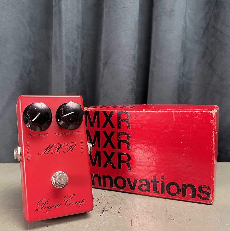 MXR Dyna Comp 1970s | Reverb