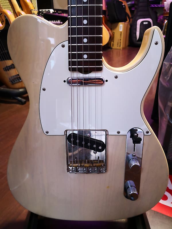 Grosh Guitar Retro Classic VT 2004 - Mk Trans White Blond | Reverb