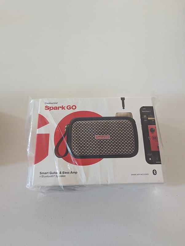 Positive Grid Spark GO Wireless Digital Modeling Guitar | Reverb