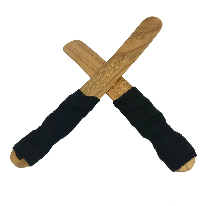 Dannan Beech Wood Musical Percussion Bones | Reverb