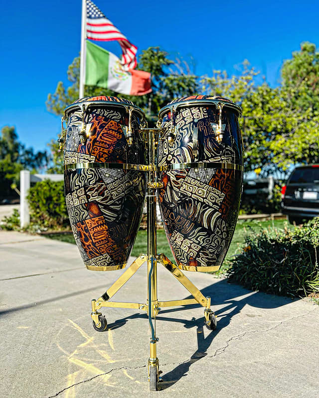 LP Latin Percussion Limited Edition Tribal Custom Conga Tumba | Reverb