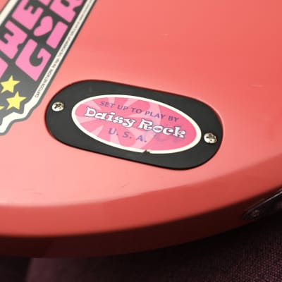 2002 Daisy Rock Powerpuff Girls Heartbreaker Cartoon Network | Reverb