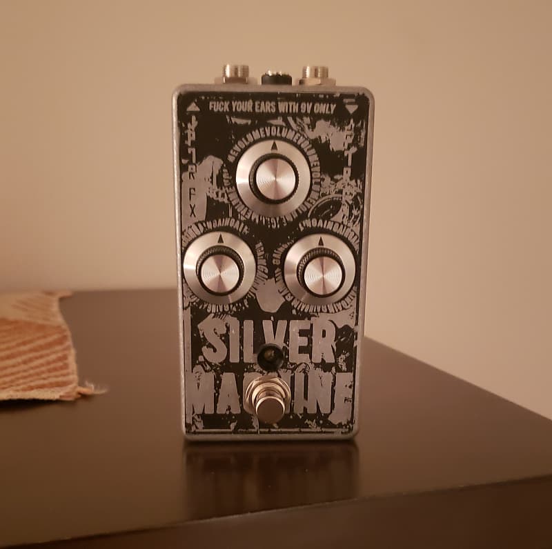 JPTR FX Silbermaschine Fuzz | Reverb