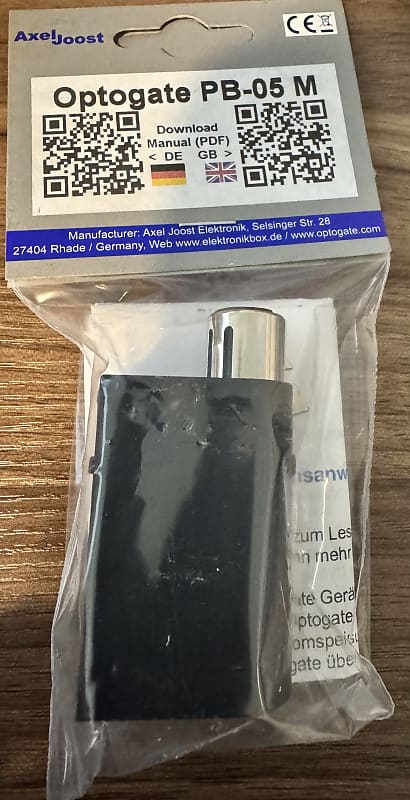 Optogate PB-05M Optical Gate for Microphone - Ideal for Music | Reverb