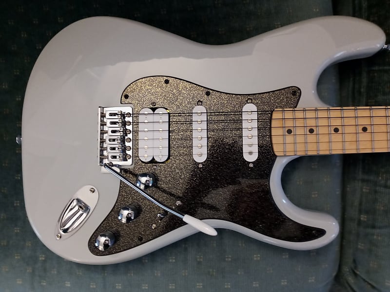~Cashified~ Kramer Strat-Style Pewter Rock 'n' Roller | Reverb