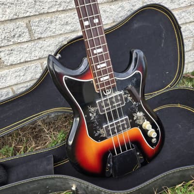 Teisco Spectrum EB-120 - 1960s - Short Scale Bass Guitar - | Reverb