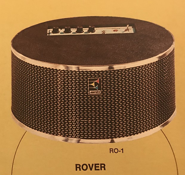 Maestro Rover RO-1 1972 | Reverb