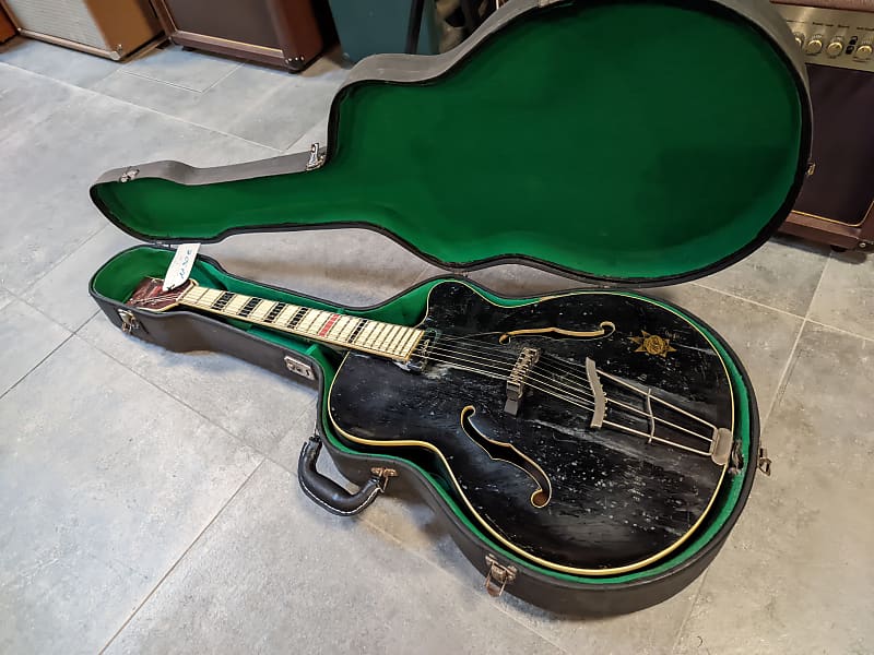 Hofner / Hoyer / Framus real vintage hard case * very rare | Reverb