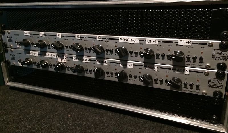 (1) Line Audio 8MP - 8 Channel Mic Preamp | Reverb