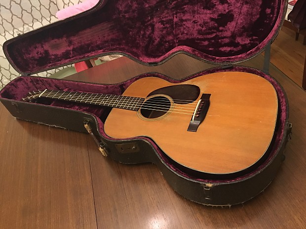 1952 Martin 000-18 with Original Lifton Case! Vintage 000 | Reverb