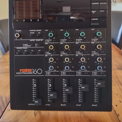 Fostex 160 Multitracker 4 Track Cassete Recorder, New Belts | Reverb