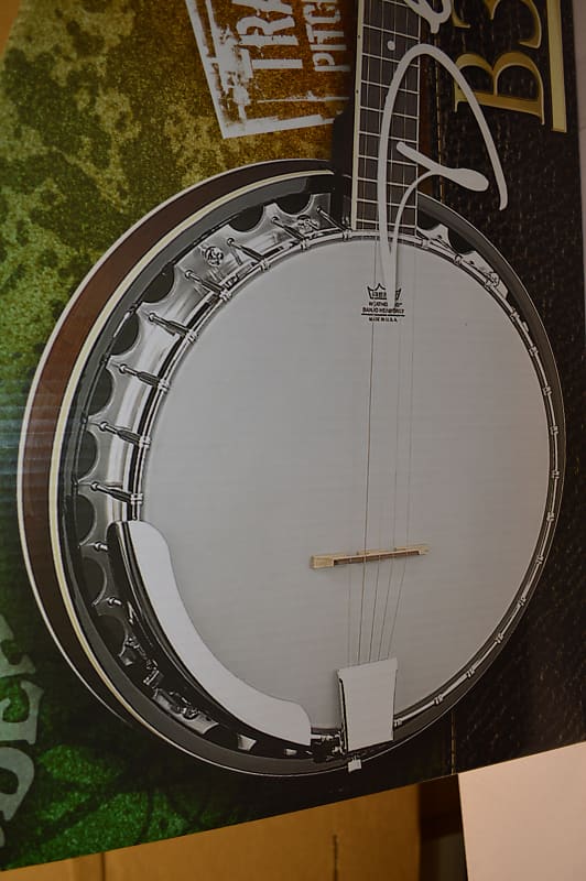 Dean BW3 Backwoods Banjo Pack w/Gig Bag-Strap-Pitch Pipe - | Reverb