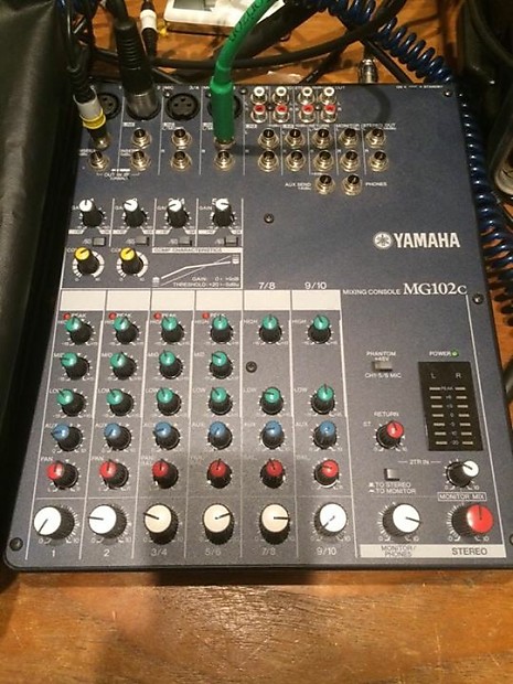 Yamaha MG102C 10-Channel Mixer | Reverb