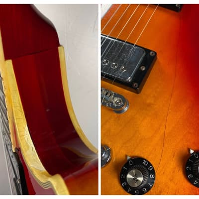 Aria Pro II LC-500 Les Paul Custom Type '70s MIJ Electric | Reverb UK