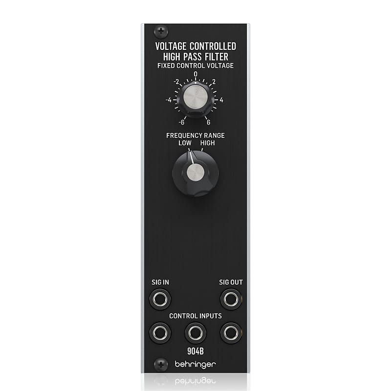 Behringer 904B Legendary Analog High Pass VCF Module for | Reverb