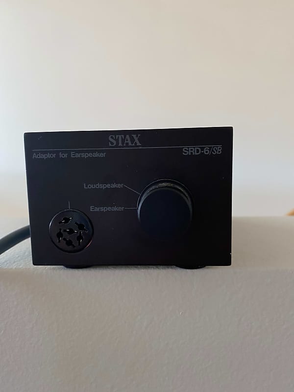 STAX SRD-6/SB 1995 black | Reverb