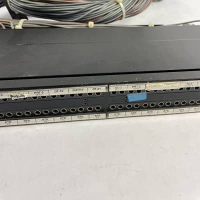 Bantam TT ADC 96 patchbay connected to ADC UP-96NMKII PPC | Reverb