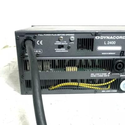 Dynacord L 2400 Linear Precision Power Amp #581 | Reverb
