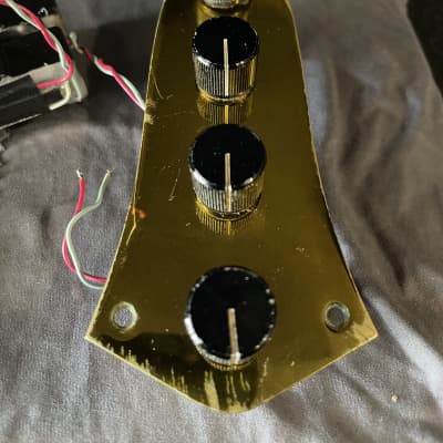 Sadowsky Jazz Bass Pickups, Preamp and Plate/Knobs Mid-90s | Reverb