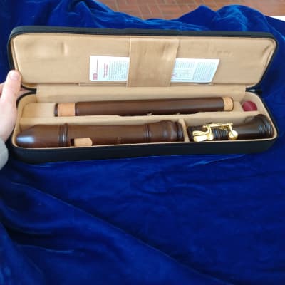 New Moeck Rottenburgh Model 4421 Tenor Recorder, 2-Key - | Reverb