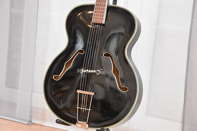 Rodebald Hoyer Rumba – 1959 German Vintage Archtop | Reverb Canada