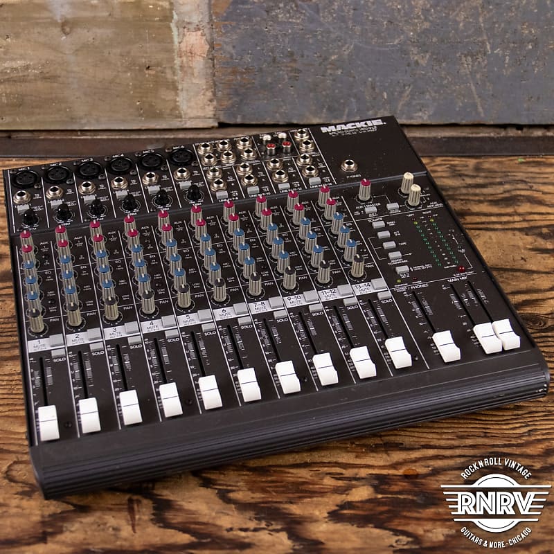 Mackie 1402 VLZ | Reverb