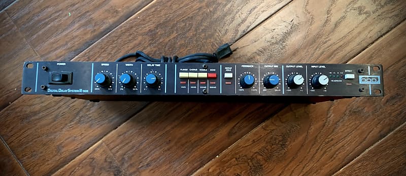 DOD R-908 Digital Delay, Chorus, Flanger and Doubler Rack | Reverb