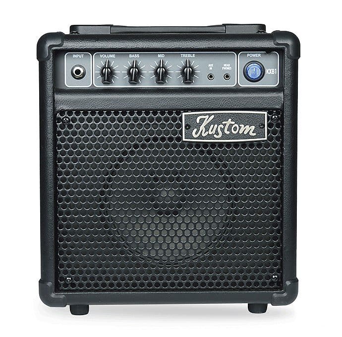 Kustom KXB1 Bass Combo Amplifier | Reverb