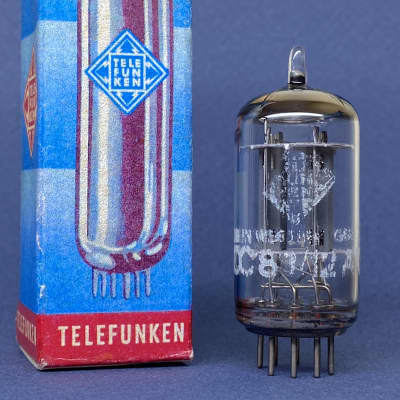 Telefunken ECC83 12AX7 • Strong NOS Readings 100%/142%mA | Reverb