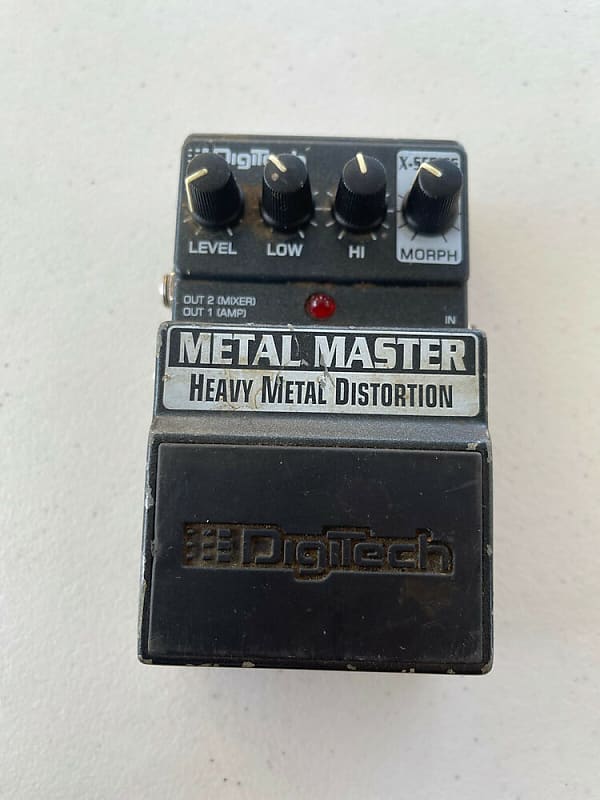 Digitech X-Series XMM Metal Master Heavy Metal Distortion | Reverb