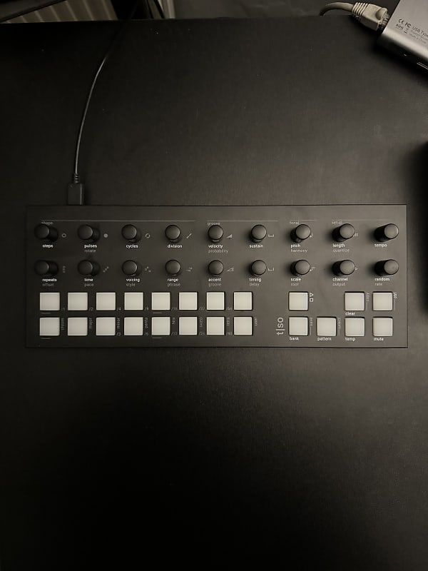 Torso Torso Electronics T-1 Algorithmic CV/Gate & MIDI | Reverb