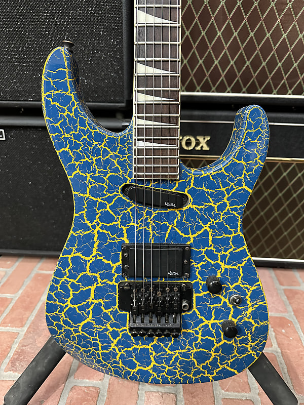 Vester II Concert Series Blue Crackle | Reverb